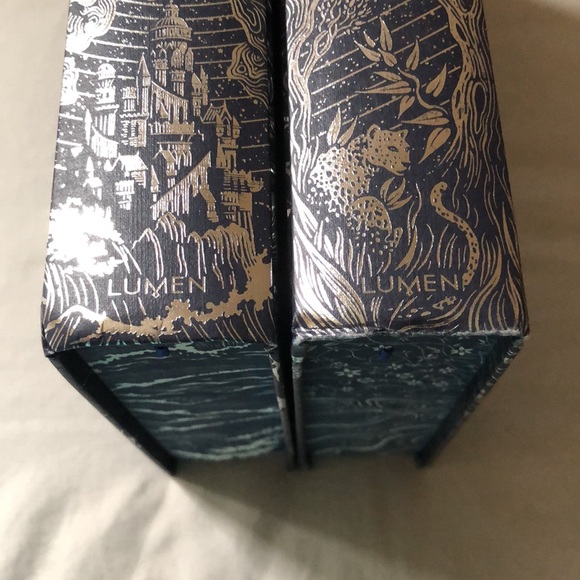 Other | Handsigned French Exclusive Edition Of Lightlark And Nightbane ...